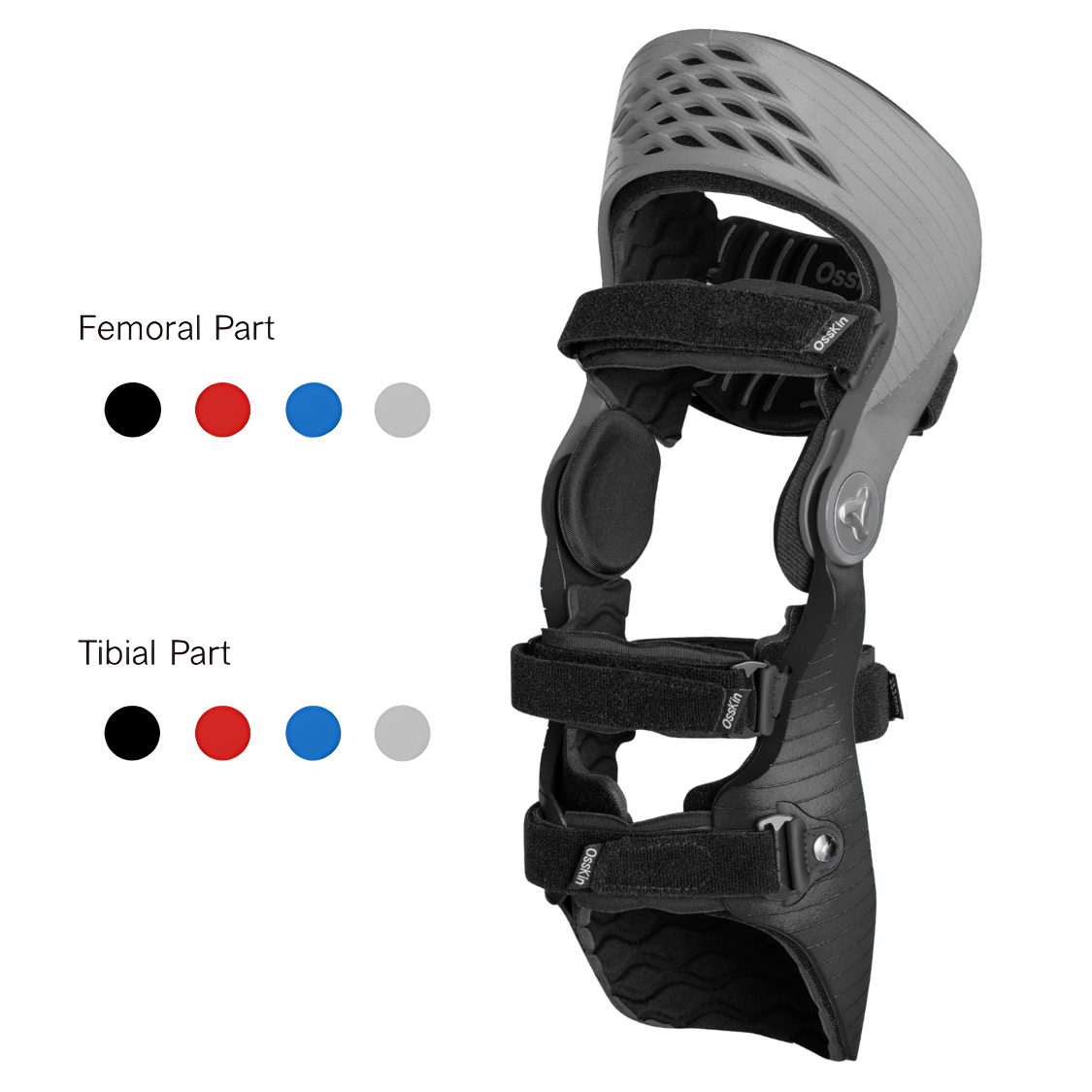 Provoke™ PCL/CI 3D Printed Custom Knee Brace | Osskin